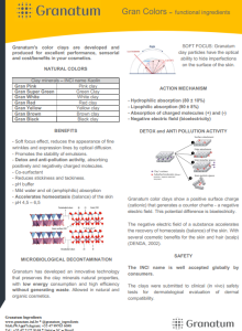 Granatum » Gran colors - Flyer